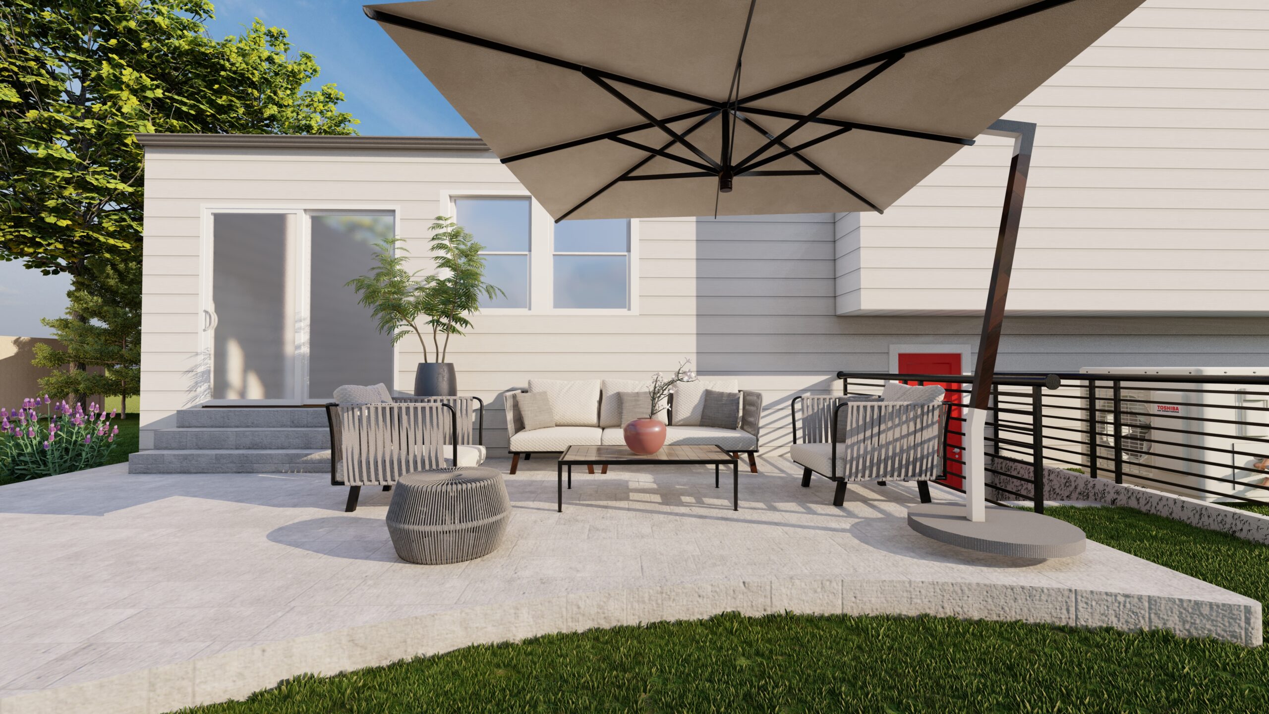 Fairfax Patio Design