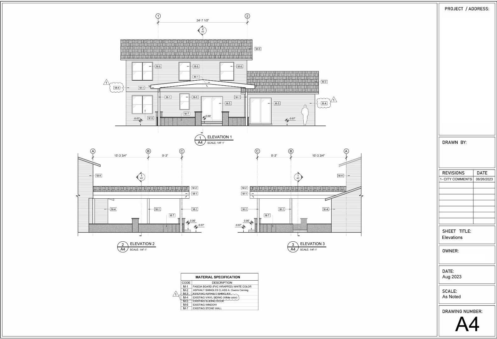 Understanding Elevation Drawings: A Key Element in Architecture