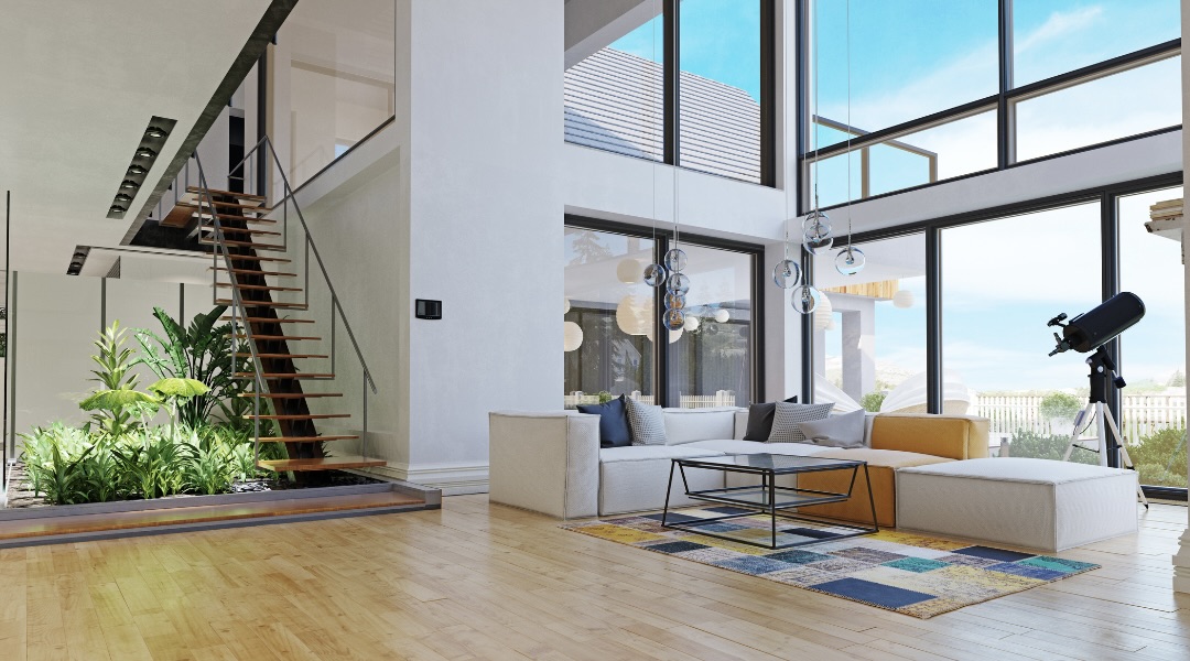 The Allure of Double-Height Ceilings in Modern Homes